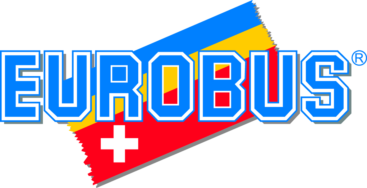 Logos: EUROBUS - Ferienreisen vom Spezialisten.