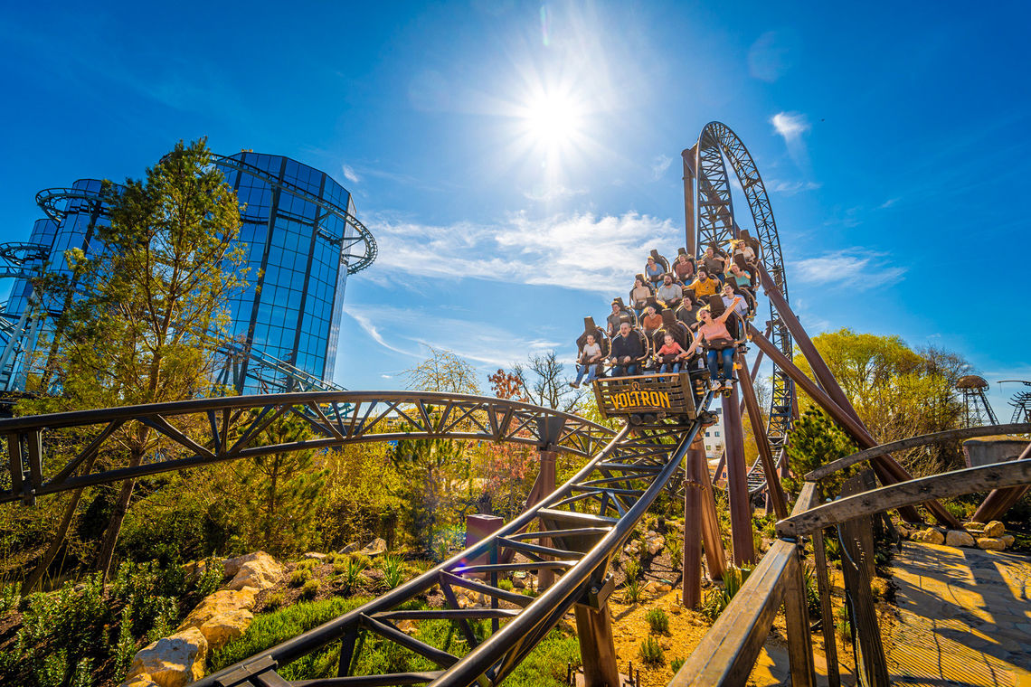 Mit EUROBUS in die besten Freizeitparks: EUROBUS