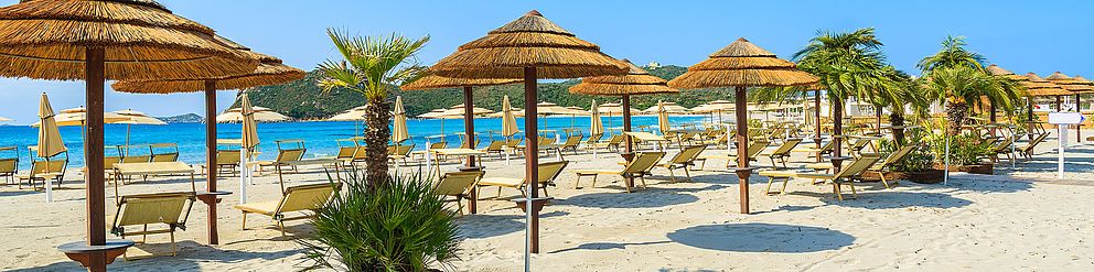 Badeferien in Italien & Spanien | Badeurlaub & Strandferien: EUROBUS