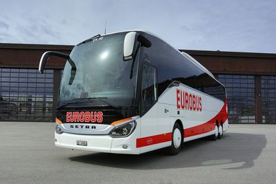 Busflotte: EUROBUS
